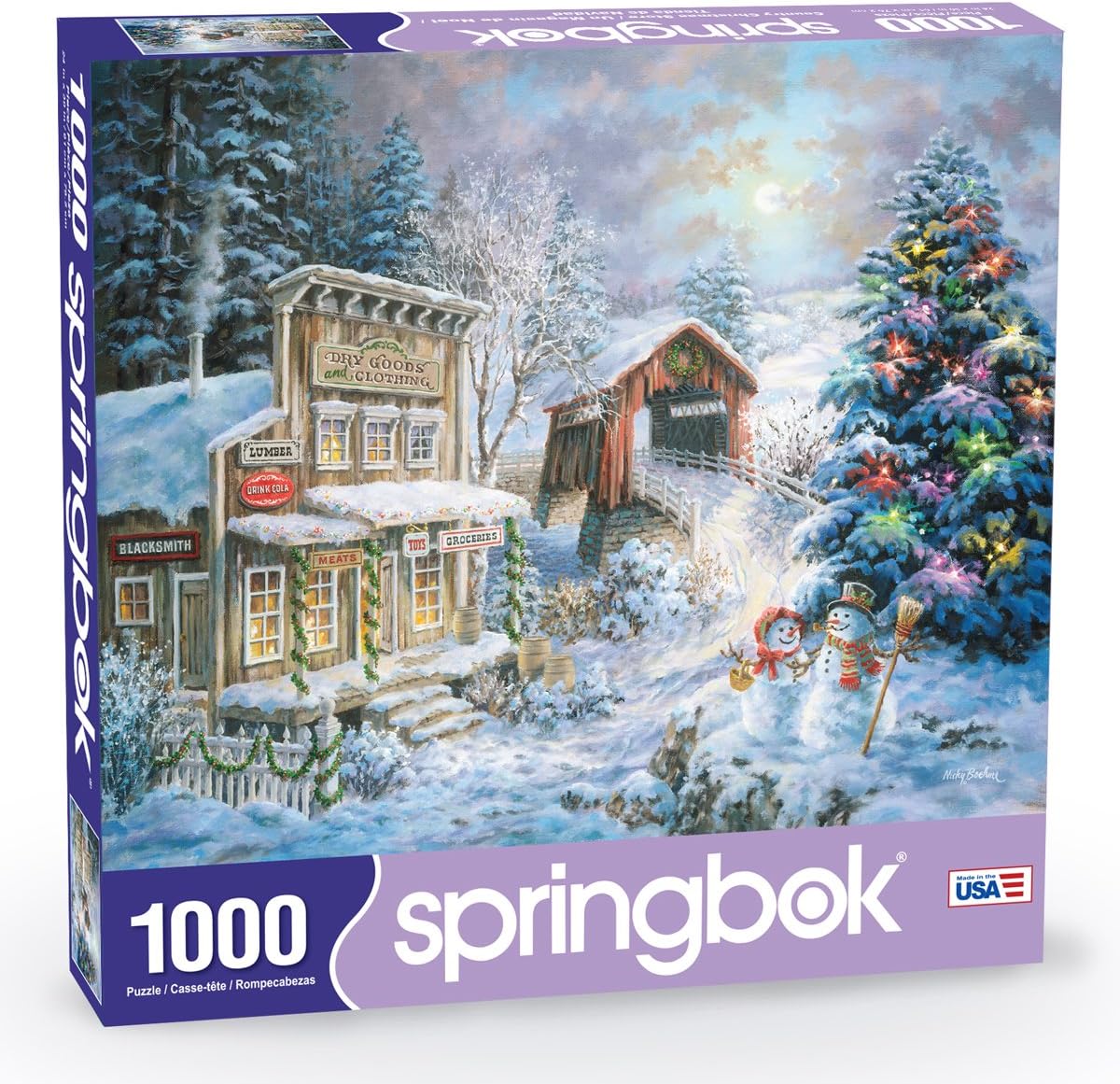 Buy Pfg country christmas store, nicky boehme (1000pcs) (usage/used ...