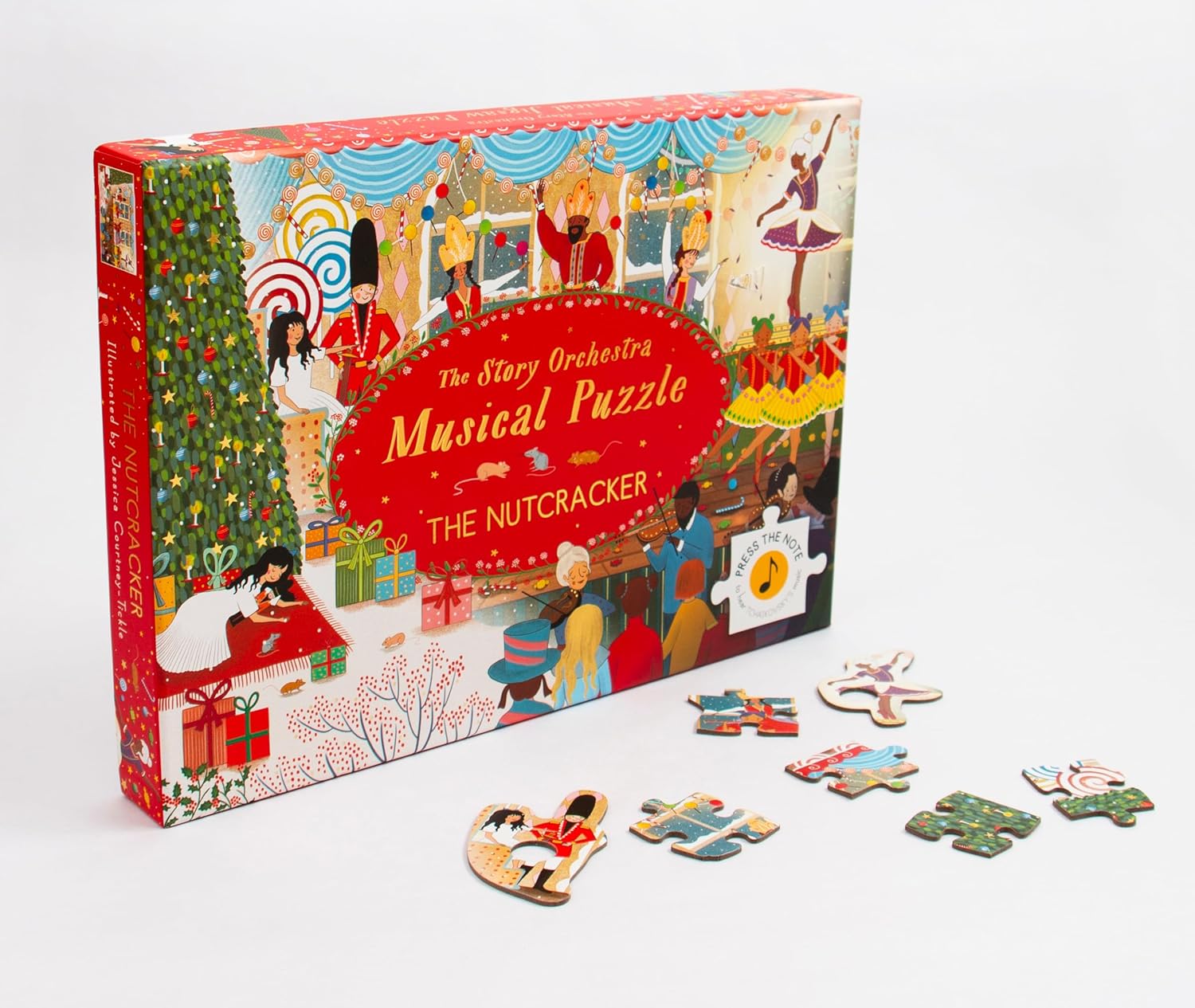Buy The story orchestra musical puzzle - the nutcracker Puzzle | Jigsaw ...