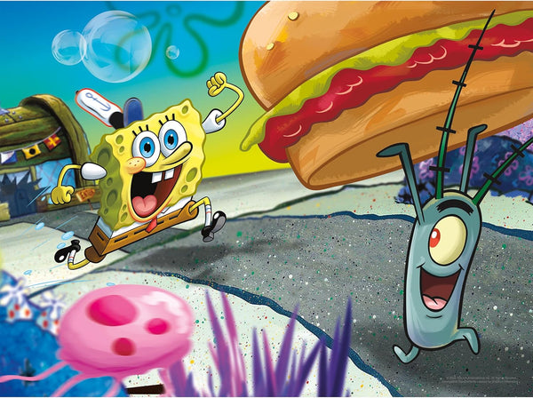 Buy Spongebob - plankton (500pcs) Puzzle | Jigsaw Jungle