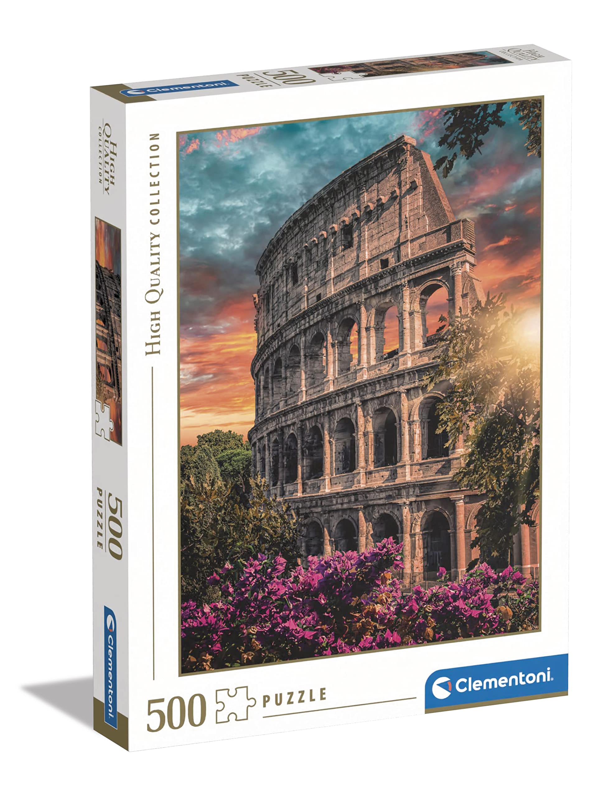 Buy Flavian amphitheatre (500pcs) Puzzle | Jigsaw Jungle