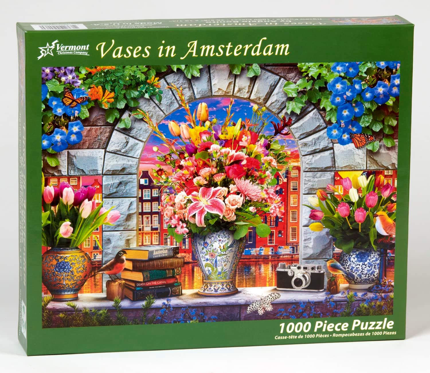 Buy Vases in amsterdam, angelo bonito (1000pcs) Puzzle | Jigsaw Jungle