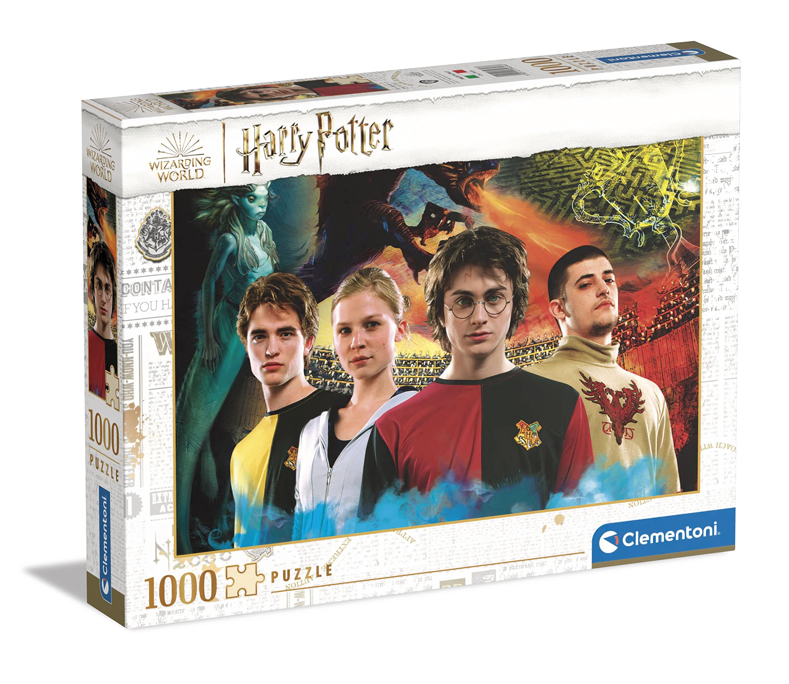 Buy Harry potter - tri-wizard champions (1000pcs) Puzzle | Jigsaw Jungle