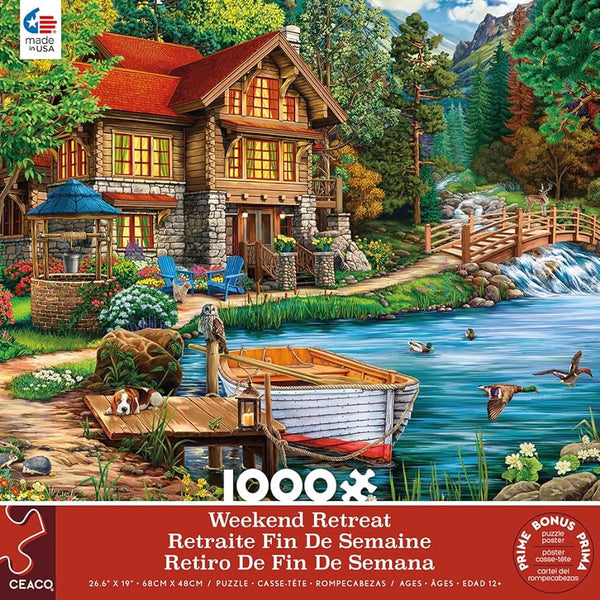 Buy Pfg weekend retreat - it's a dog's life (usage/used - puzzles for ...