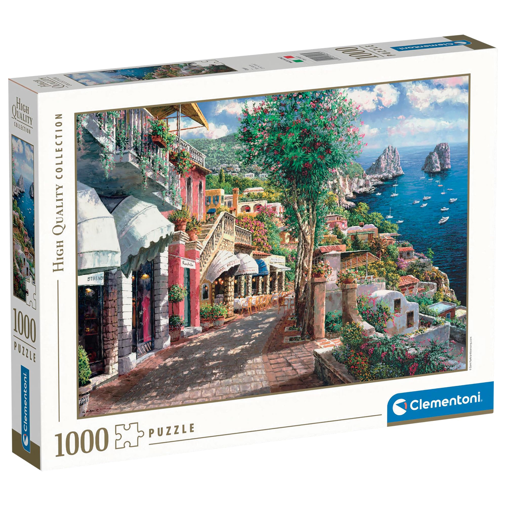 Buy Capri, sam park (1000pcs) Puzzle | Jigsaw Jungle