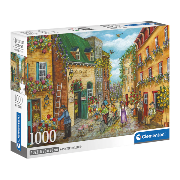 Buy The 1001 flower alley - la ruelle aux 1001 fleurs, christine genest ...