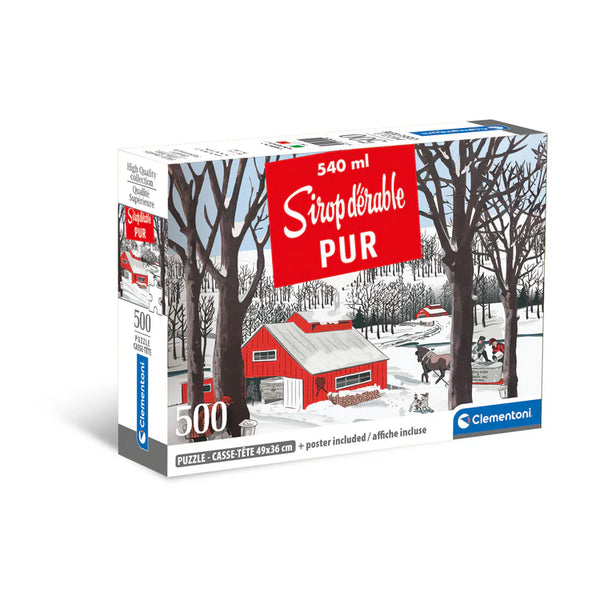 Buy Maple syrup can (500pcs) Puzzle | Jigsaw Jungle