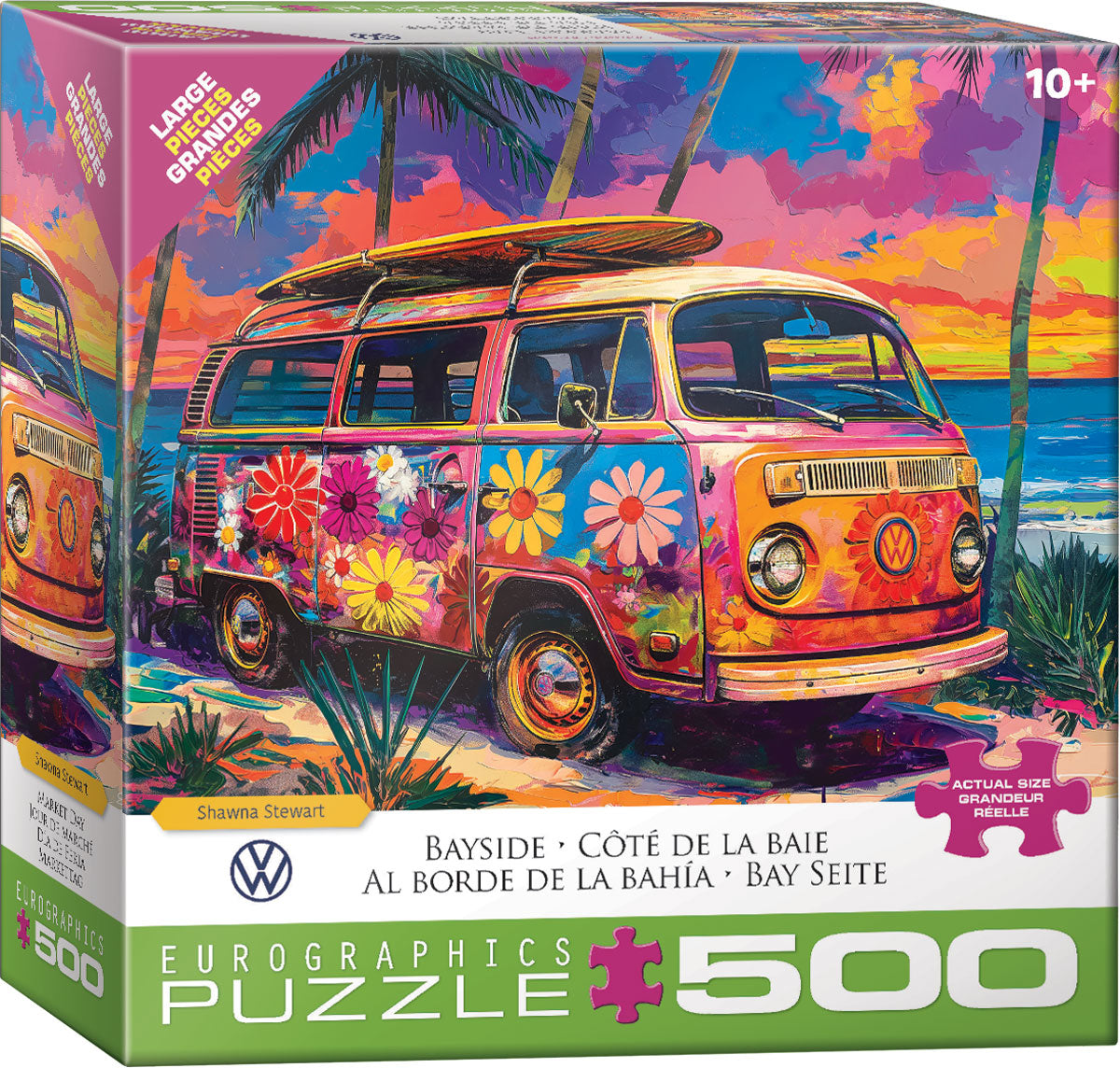 Buy Vw - bayside, shauna stewart (500 large) Puzzle | Jigsaw Jungle