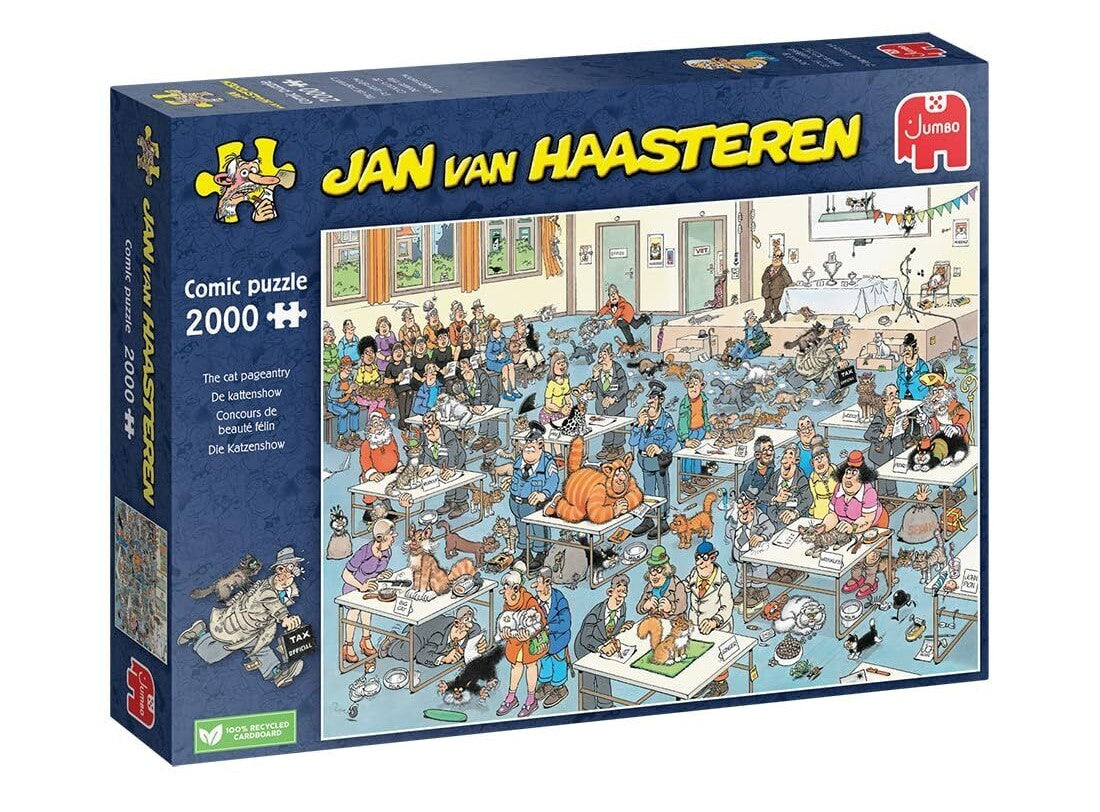 Acheter Pfg the cat pageantry, jvh (2000pcs) (usage/used - puzzles for ...