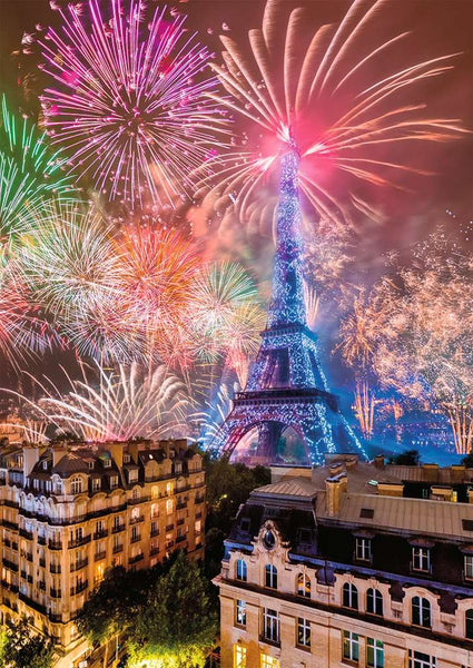 Buy Collection urbain - fireworks of 14 july in paris / feu d'artifice ...
