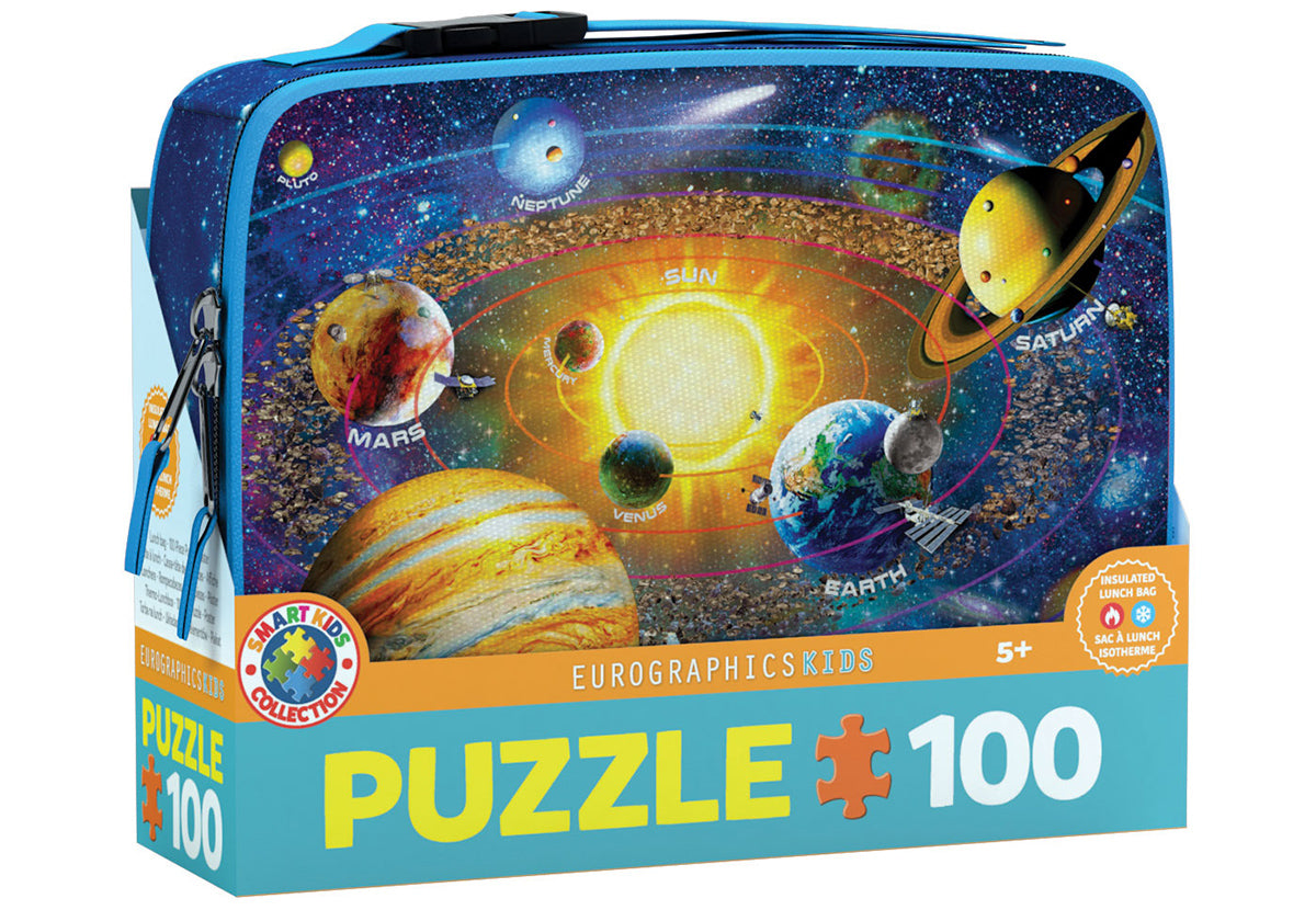 Buy Exploring the solar system lunch bag (100pcs) Puzzle | Jigsaw Jungle