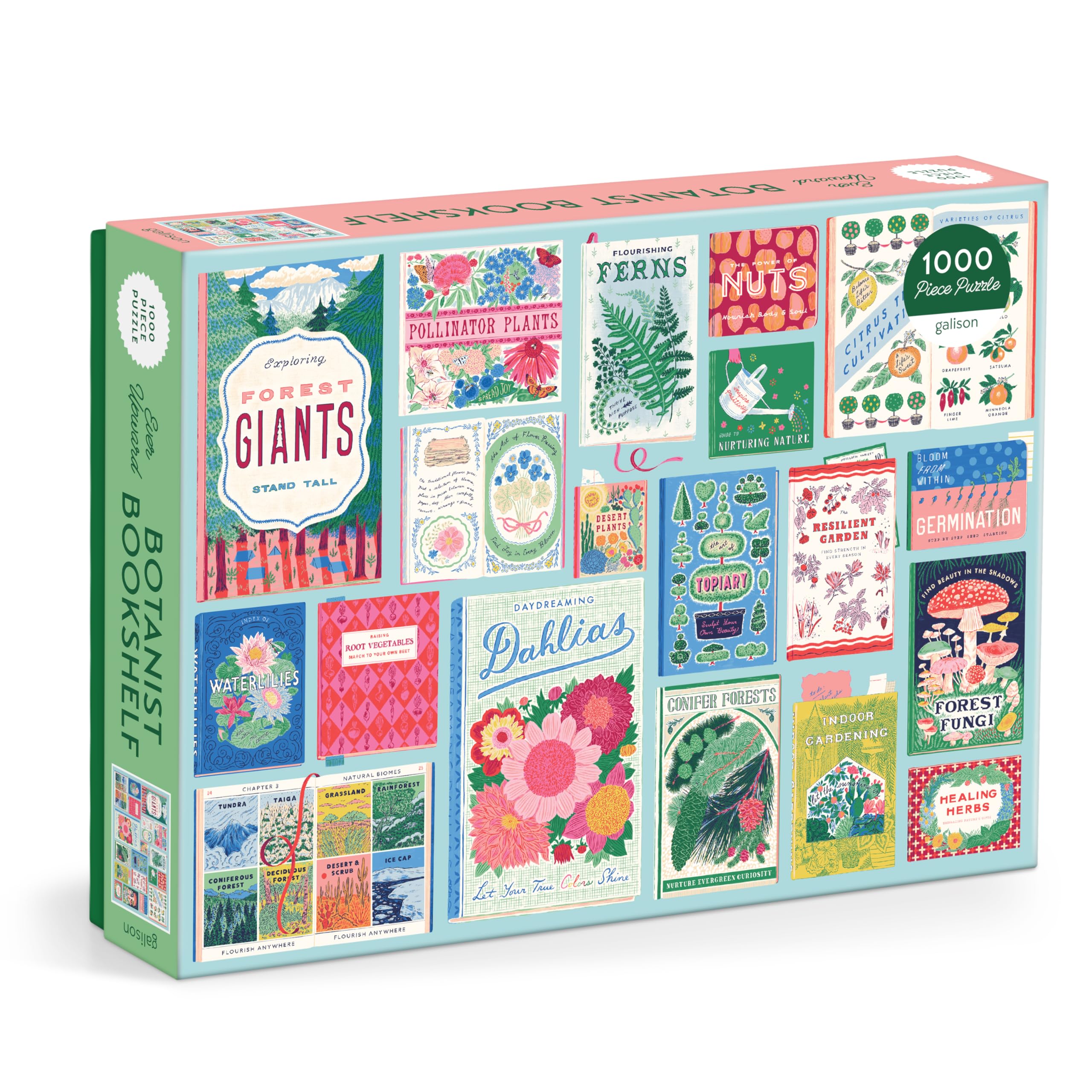 Buy Dmg ever upward - botanist bookshelf, emily taylor (1000pcs ...