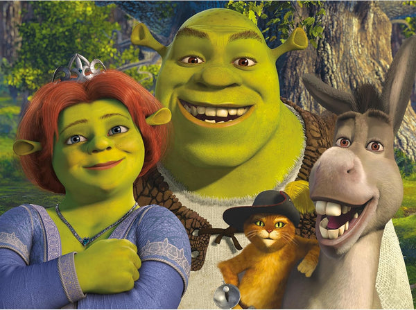 Buy Shrek (500pcs) Puzzle | Jigsaw Jungle