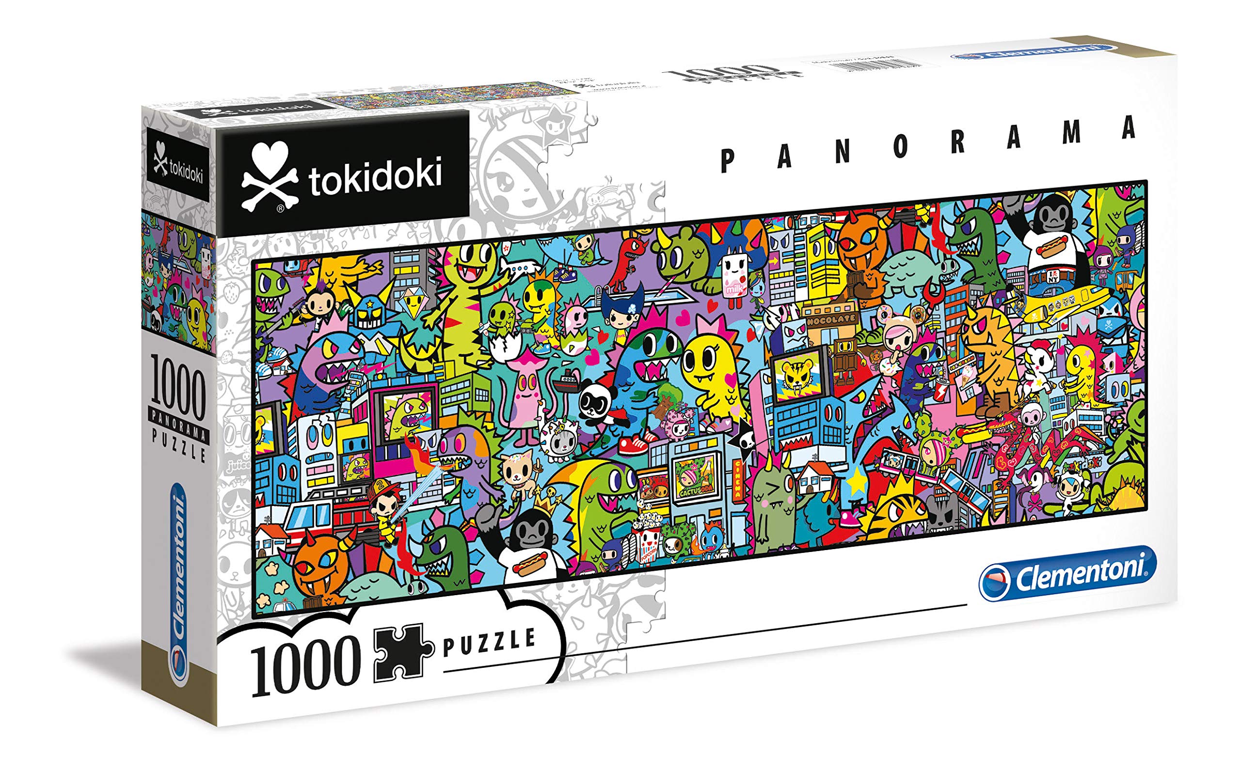 Buy Disney - tokidoki (1000pcs) (panoramic) Puzzle | Jigsaw Jungle