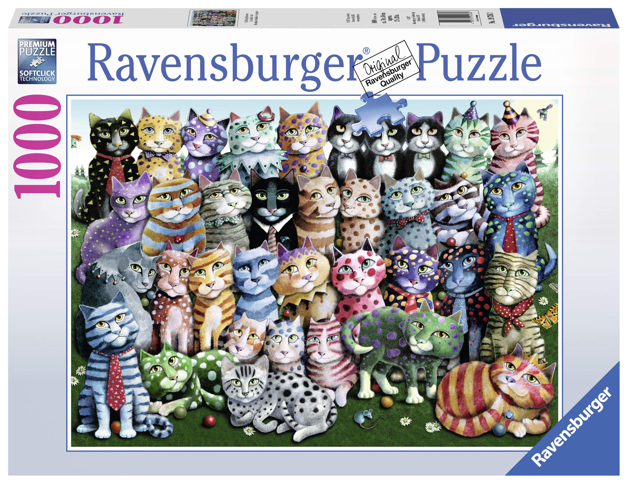Buy Pfg ravensburger cat family reunion (usage/used - puzzles for good ...