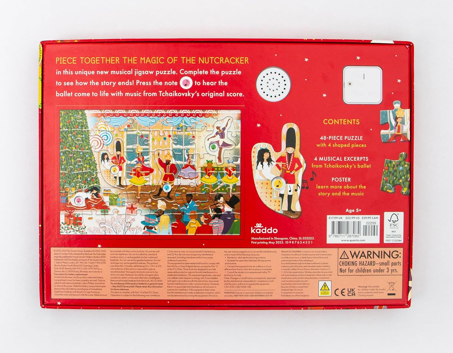Buy The story orchestra musical puzzle - the nutcracker Puzzle | Jigsaw ...