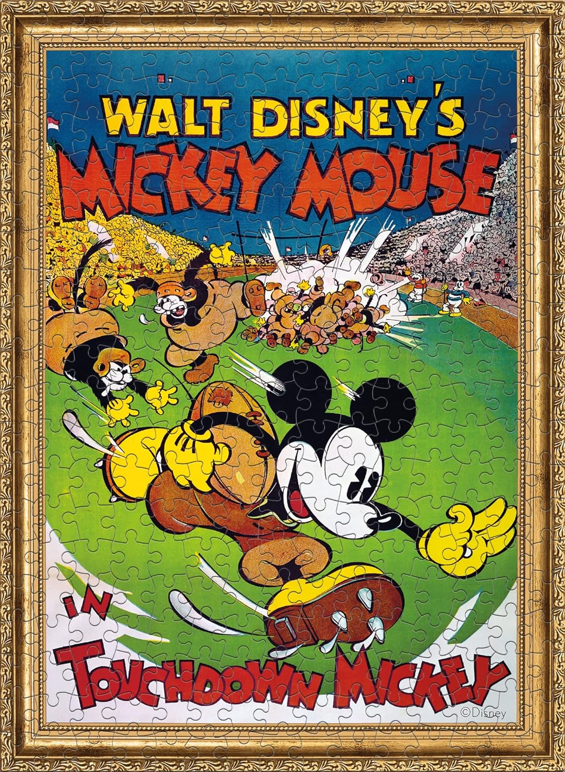 Buy Disney - mickey mouse - 5-in-1 multipack Puzzle | Jigsaw Jungle