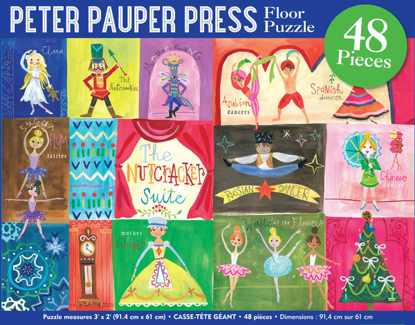 Buy The nutcracker floor puzzle (48pcs) Puzzle | Jigsaw Jungle
