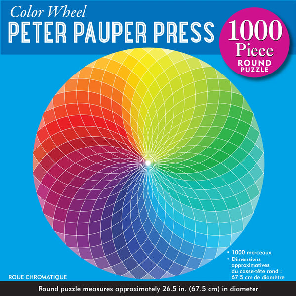 Buy Color wheel (round) (1000pcs) Puzzle | Jigsaw Jungle