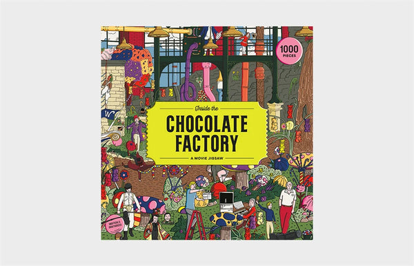 Buy Inside the chocolate factory (1000pcs) Puzzle | Jigsaw Jungle