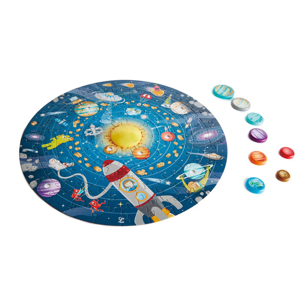 Buy Solar system (round) Puzzle | Jigsaw Jungle