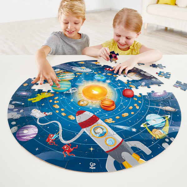 Buy Solar system (round) Puzzle | Jigsaw Jungle