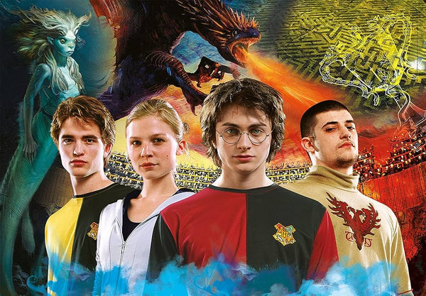 Buy Harry potter - tri-wizard champions (1000pcs) Puzzle | Jigsaw Jungle