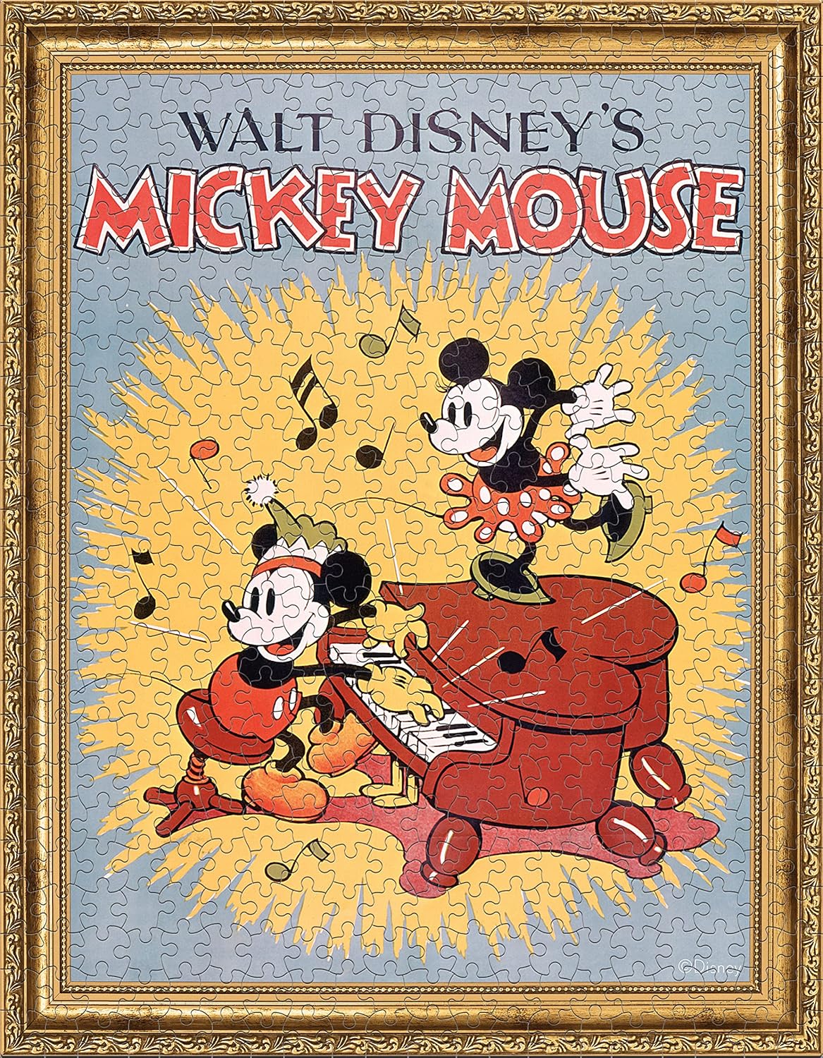 Buy Disney - mickey mouse - 5-in-1 multipack Puzzle | Jigsaw Jungle