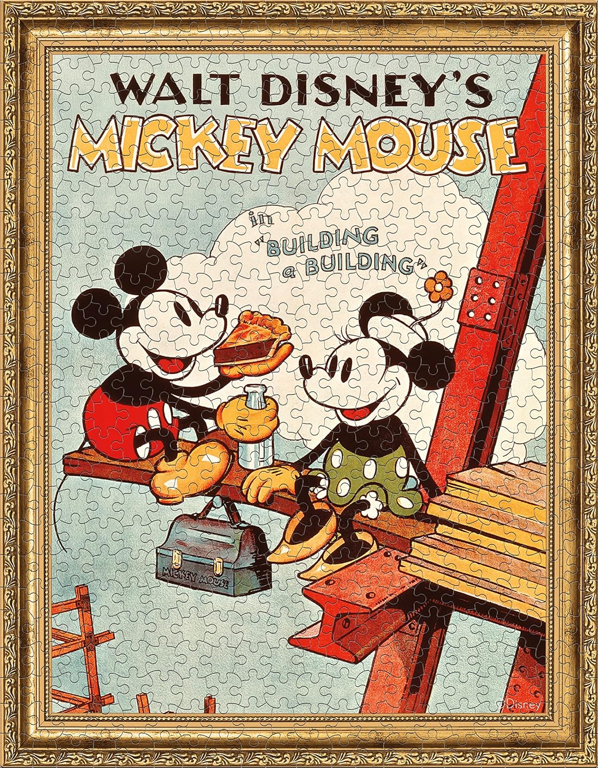 Buy Disney - mickey mouse - 5-in-1 multipack Puzzle | Jigsaw Jungle
