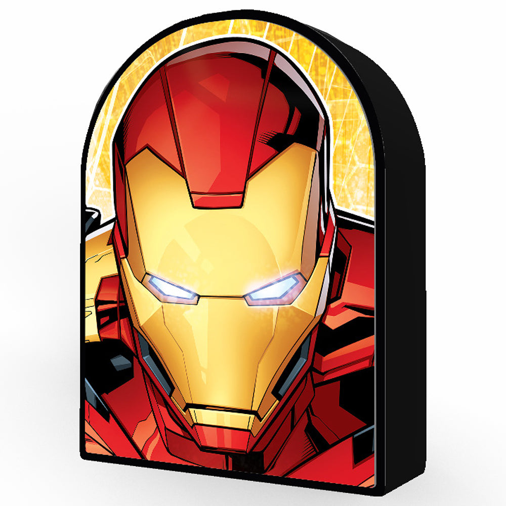 Buy Marvel - iron man in shaped collectable tin (3d puzzle) (300pcs ...
