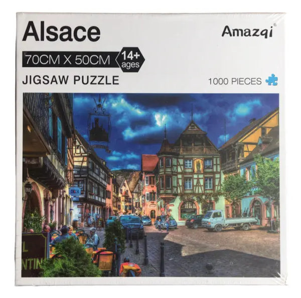 Buy Pfg alsace (usage/used - puzzles for good) Puzzle | Jigsaw Jungle