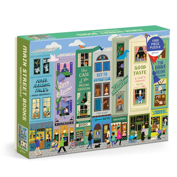 Acheter Main street books (1000pcs)Casse-tête | Jungle de puzzle