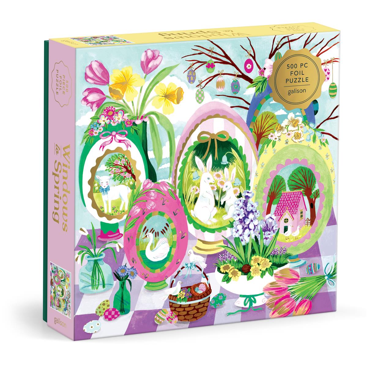Acheter Fenêtres à printemps (500 pièces) (foil) Casse-tête | Jungle de ...