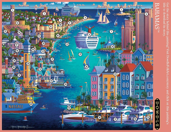 Buy Bahamas (500pcs) Puzzle | Jigsaw Jungle