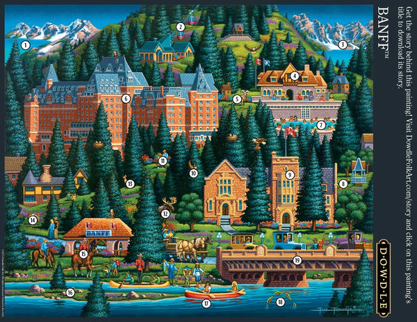 Dowdle Banff (500pcs) Puzzle Deal | Jigsaw Jungle