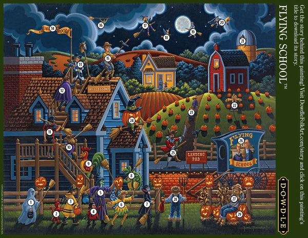 Buy Flying school (100pcs) Puzzle | Jigsaw Jungle
