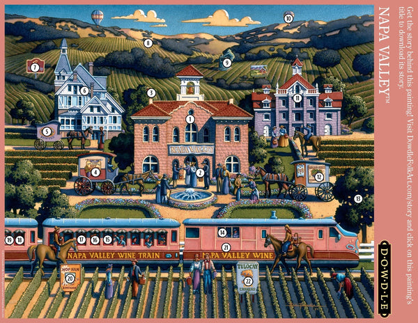 Buy Napa valley (1000pcs) Puzzle | Jigsaw Jungle