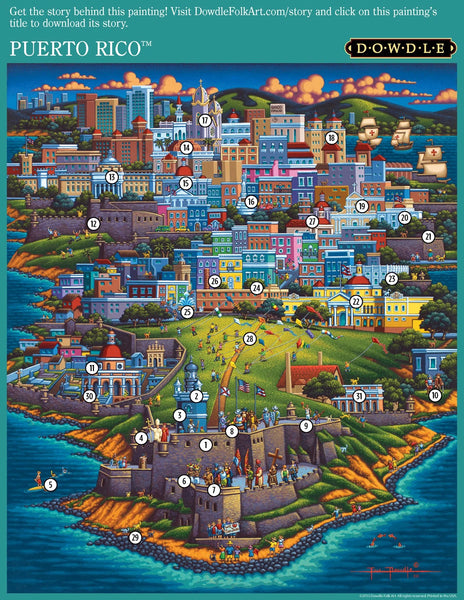 Buy Puerto rico (500pcs) Puzzle | Jigsaw Jungle