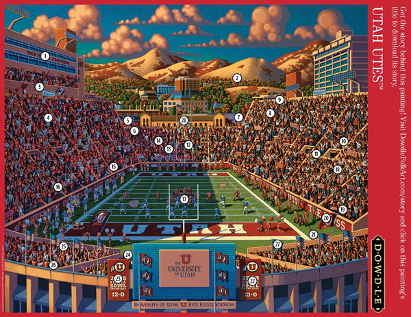Buy Utah utes (500pcs) Puzzle | Jigsaw Jungle