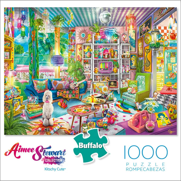 Buy Pfg kitschy cute (usage/used - puzzles for good) Puzzle | Jigsaw Jungle
