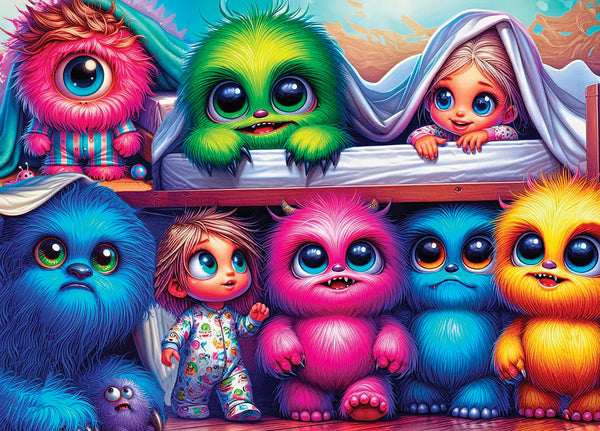 Buy Cool monsters (1000pcs) Puzzle | Jigsaw Jungle