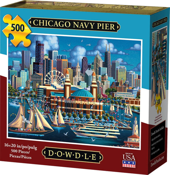 Buy Pfg chicago navy pier (1000pcs) (usage/used - puzzles for good ...