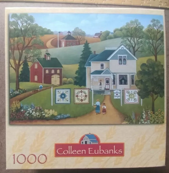 Buy Pfg colleen eubanks - quilter's delight (usage/used - puzzles for ...