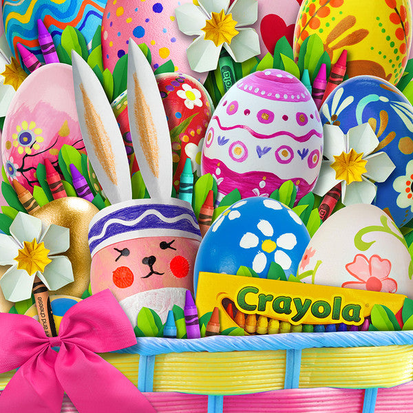 Buy Crayola's colorful easter (500pcs) Puzzle | Jigsaw Jungle