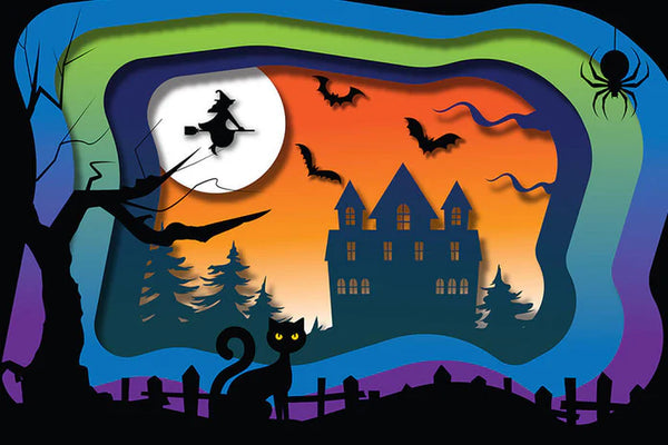 Buy Creepy cutouts - micropuzzle Puzzle | Jigsaw Jungle
