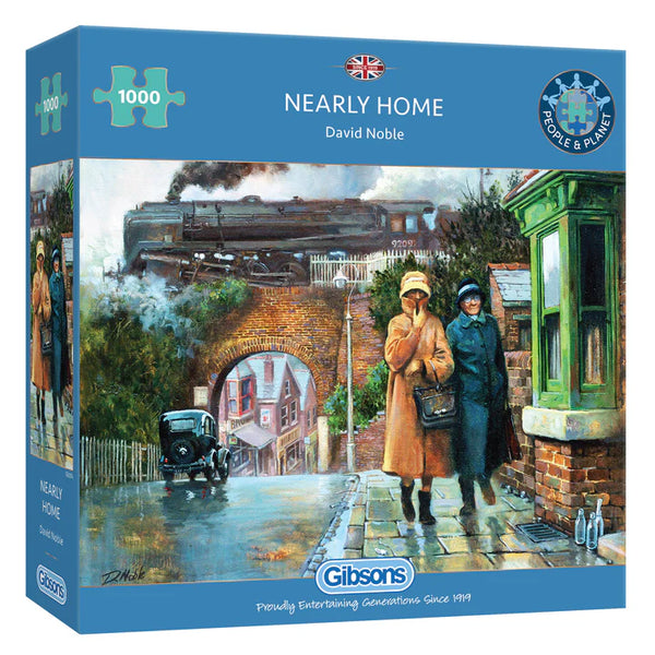 Buy Nearly home, david noble (1000pcs) Puzzle | Jigsaw Jungle