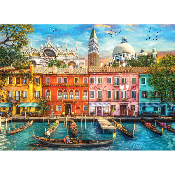 Buy Colours of venice, dominic davison (1000pcs) Puzzle | Jigsaw Jungle