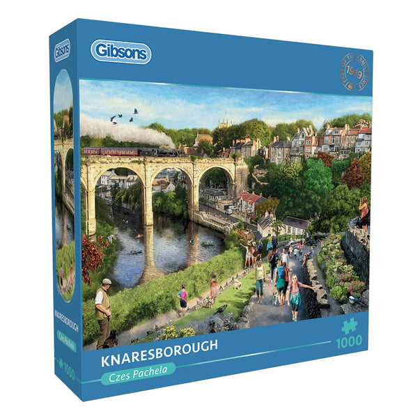 Buy Knaresborough, czes pachela (1000pcs) Puzzle | Jigsaw Jungle