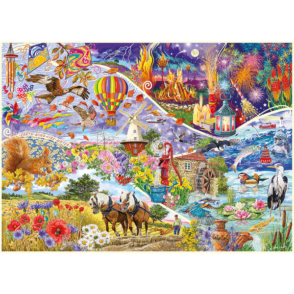 Buy Elemental, janice daughters (1000pcs) Puzzle | Jigsaw Jungle