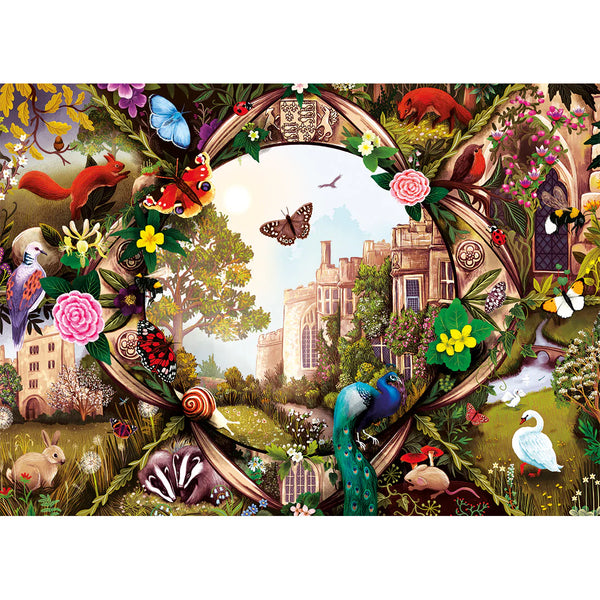 Buy Haddon hall, anna stead (1000pcs) Puzzle | Jigsaw Jungle