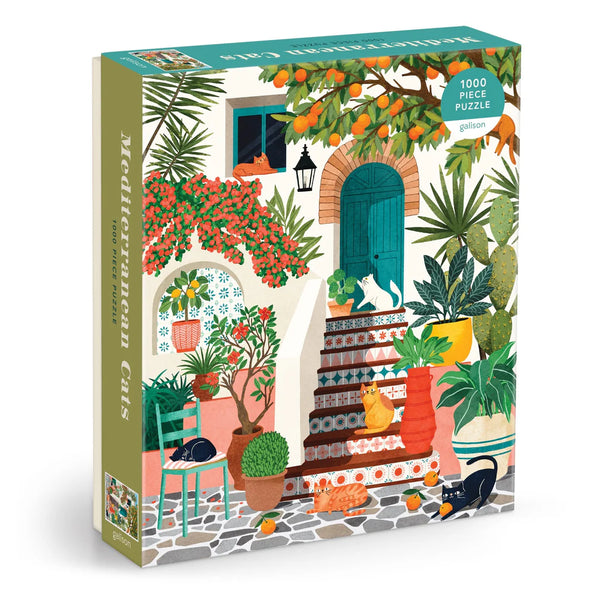 Acheter Mediterranean cats (1000pcs)Casse-tête | Jungle de puzzle
